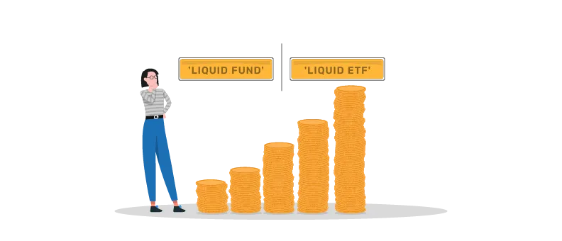 Liquid Funds vs. Liquid ETFs: Key Differences and which one to opt for?